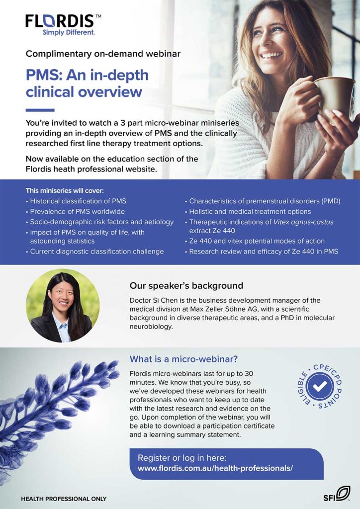 Flordis – Practitioner Webinar Invites – Pixel Jam Design